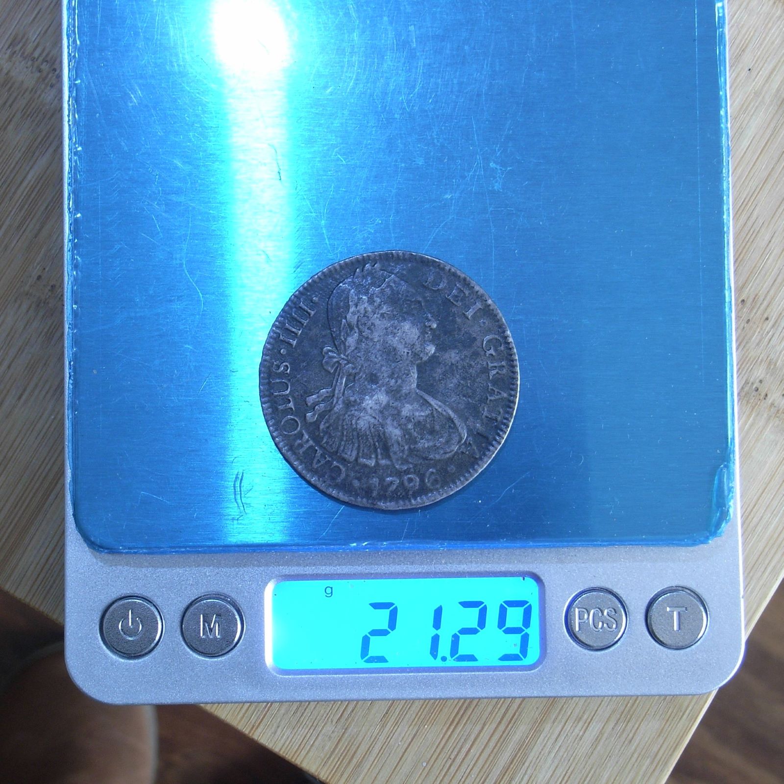 Fake Spanish 8 Reales – one you can spot on sight – ralw1723.com