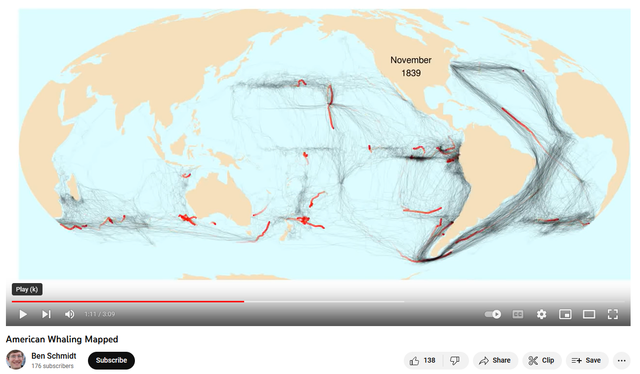 When were American whalers actively visiting Australia ? – ralw1723.com