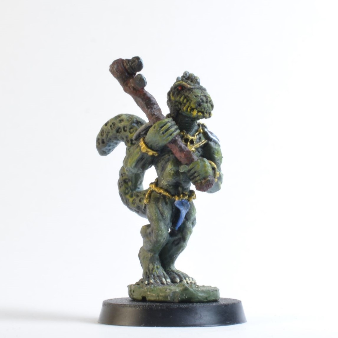 AD&D Lizardman with club – ralw1723.com