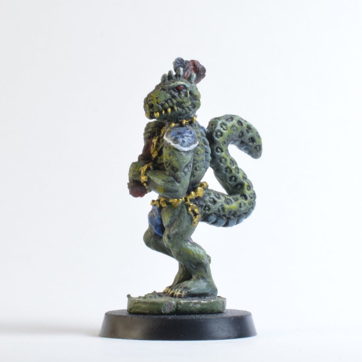 AD&D Lizardman with club – ralw1723.com