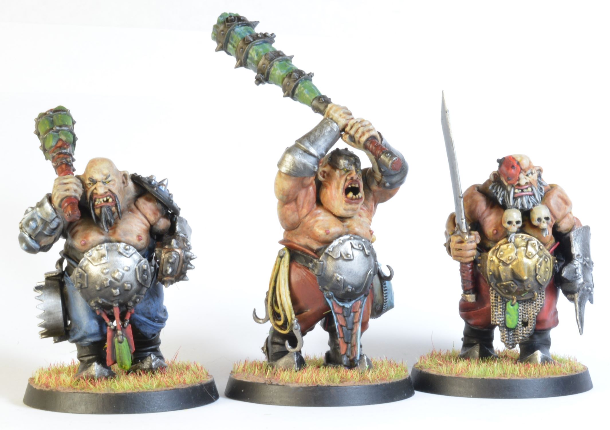 AoS Ogor Mawtribes Ironguts x3 – ralw1723.com