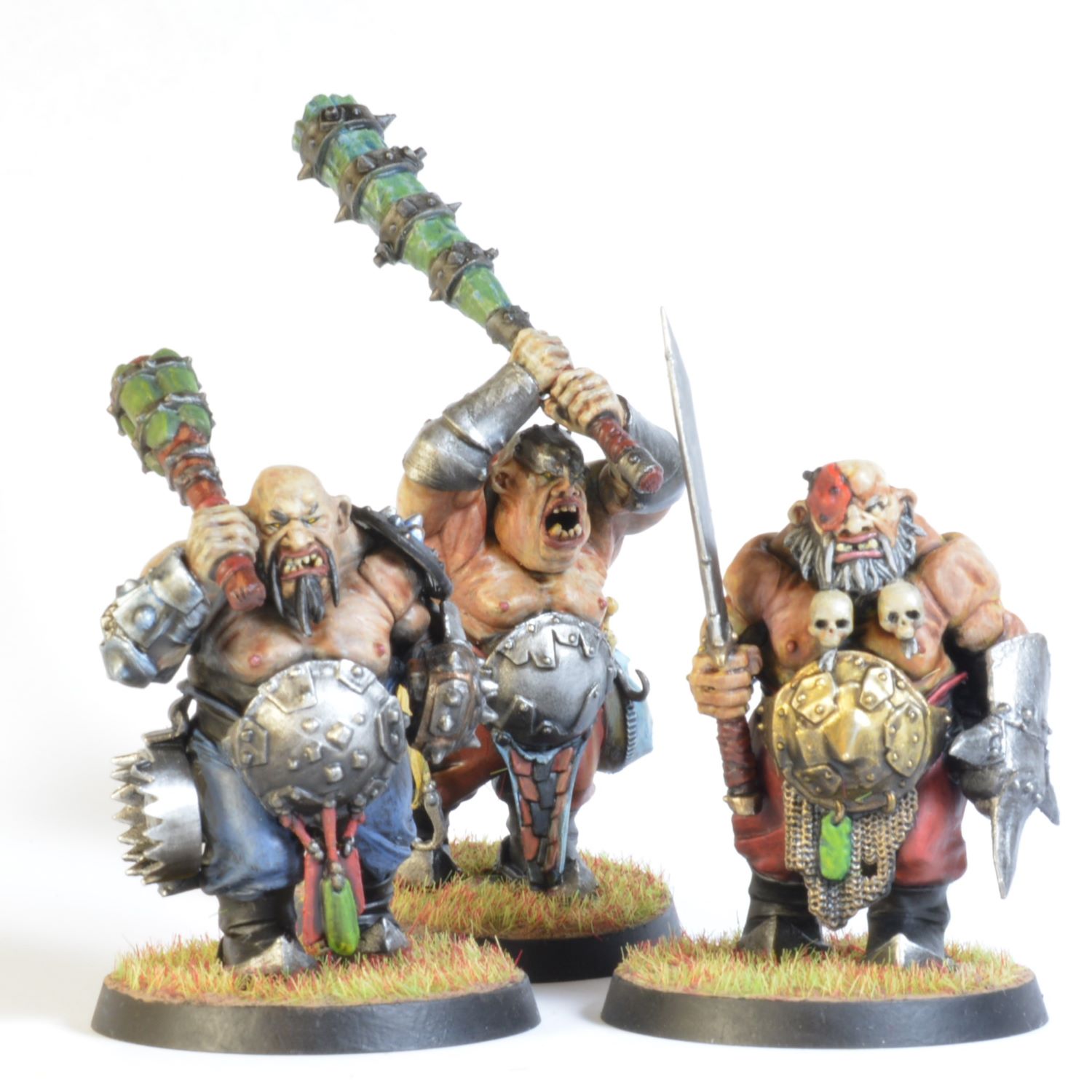 AoS Ogor Mawtribes Ironguts x3 – ralw1723.com