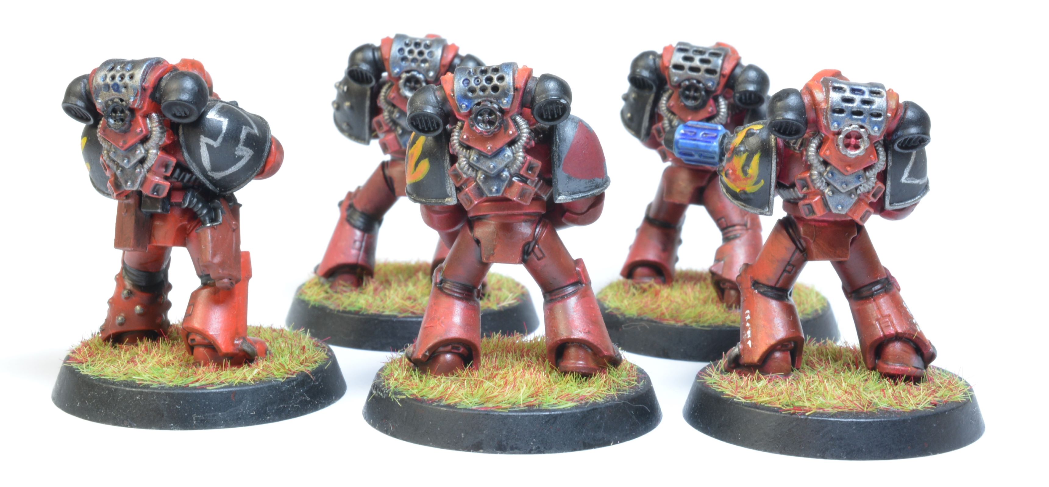 Word Bearers Horus Heresy/40K Marines x5 – ralw1723.com