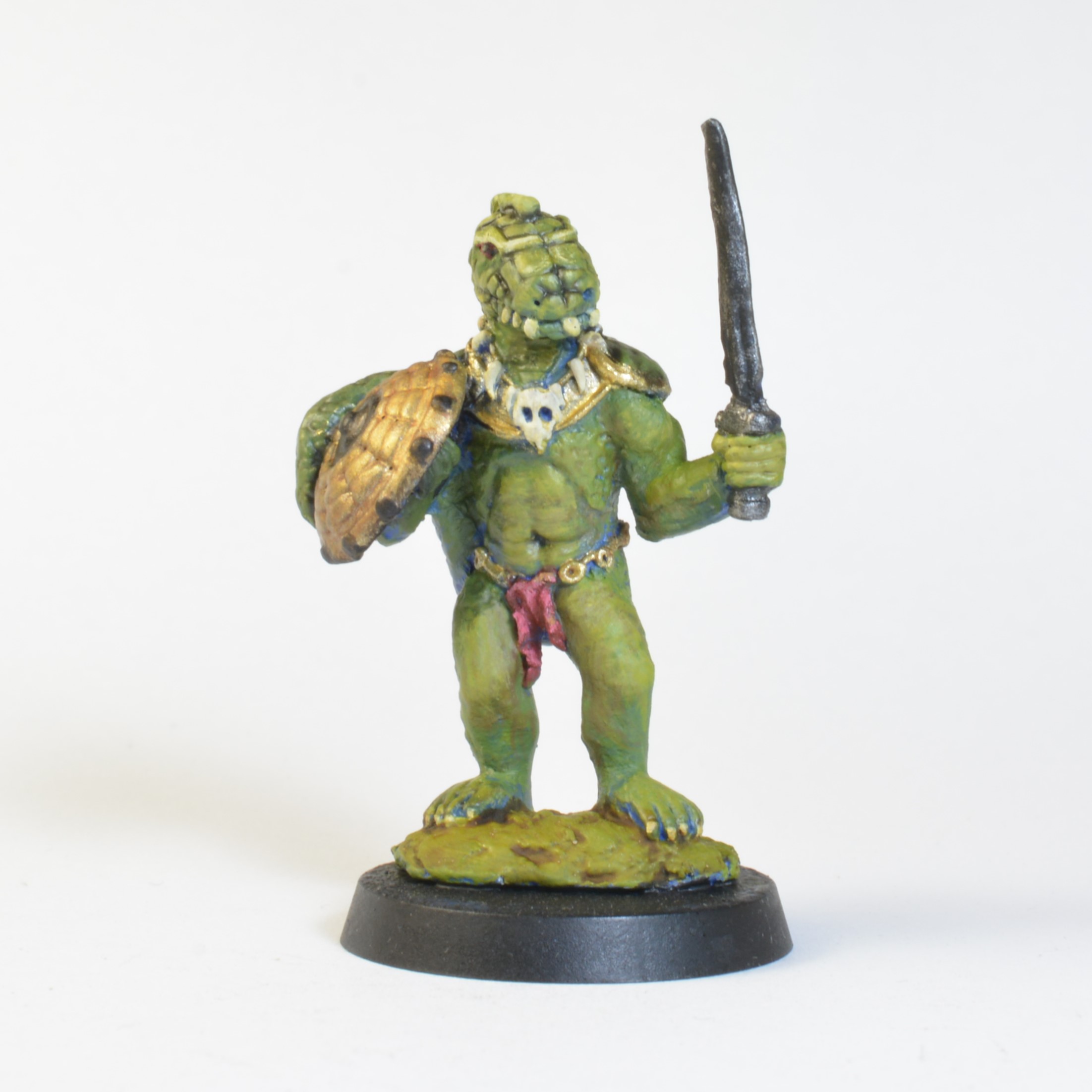 AD&D Lizardman with sword – ralw1723.com