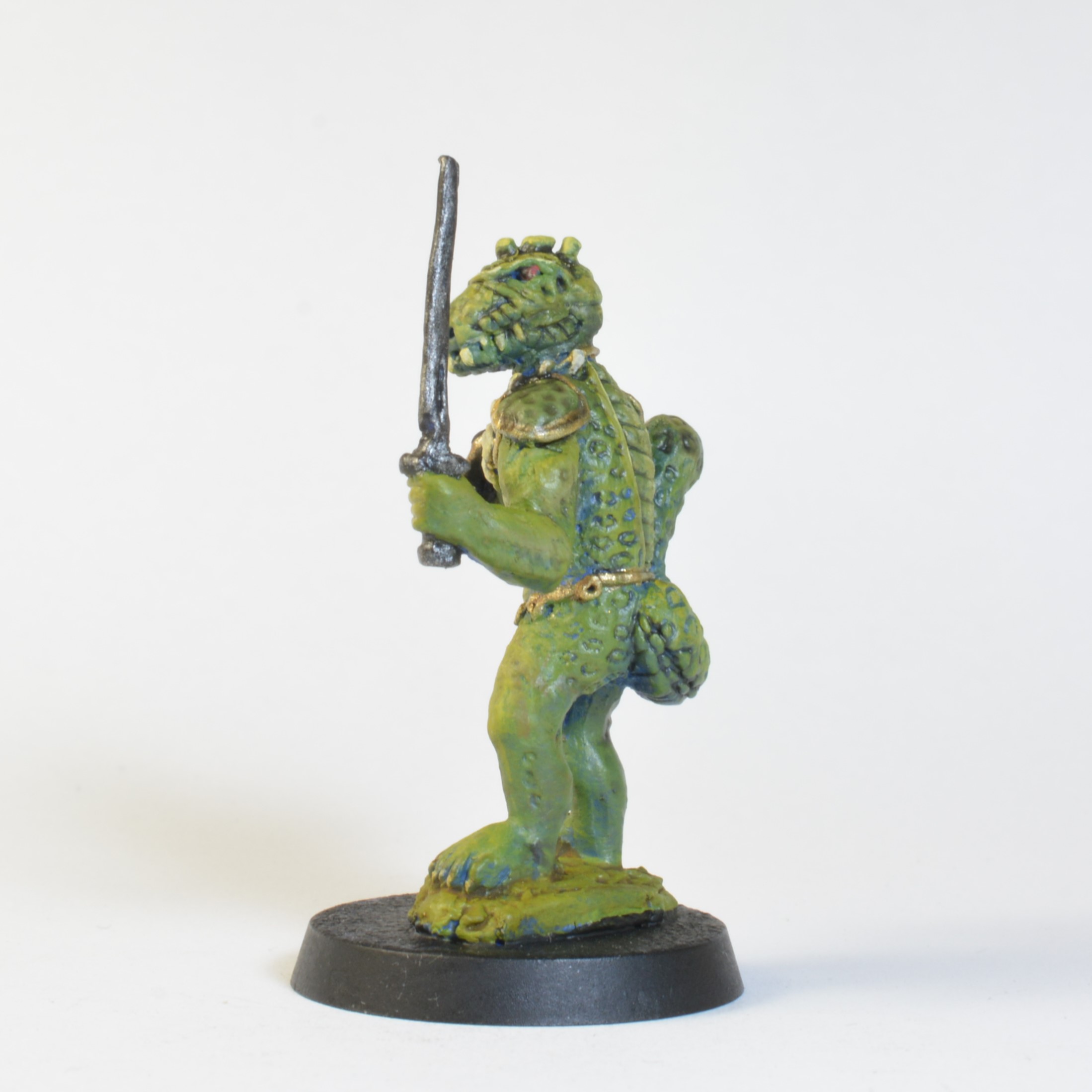AD&D Lizardman with sword – ralw1723.com