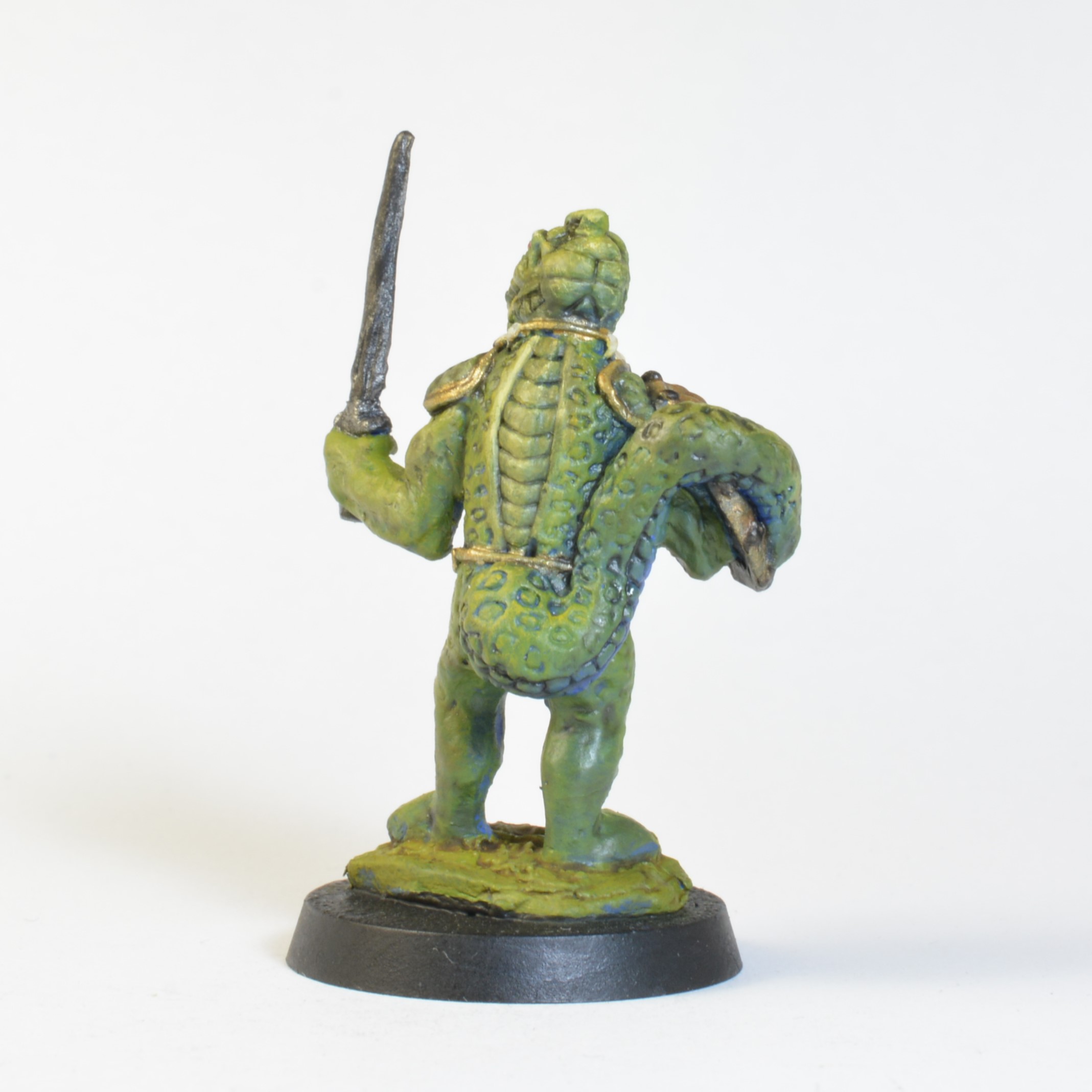 AD&D Lizardman with sword – ralw1723.com