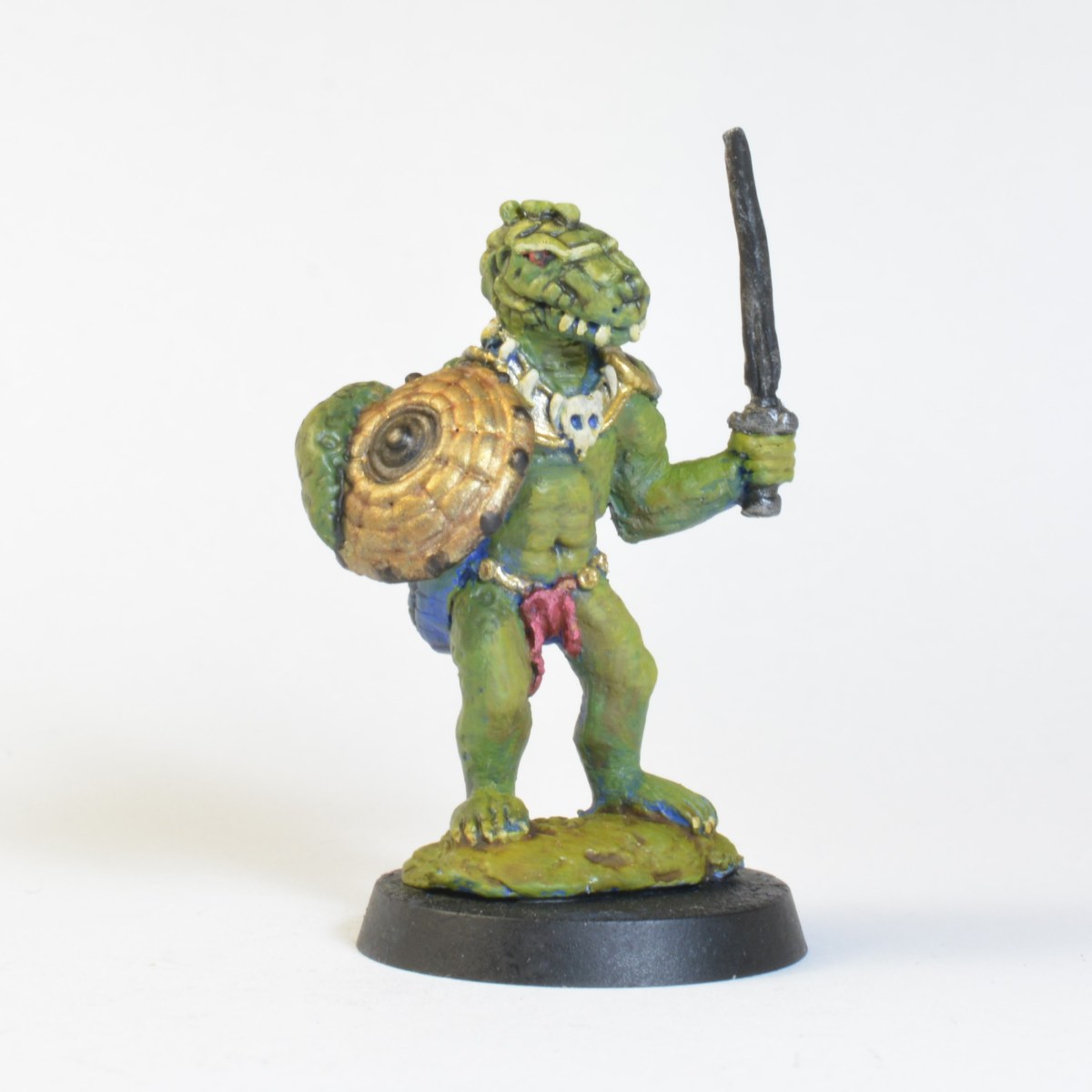 AD&D Lizardman with sword – ralw1723.com