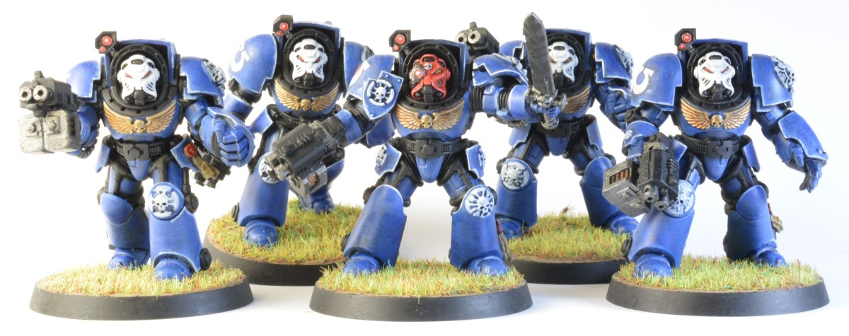 Ultramarines Terminator Squad – ralw1723.com