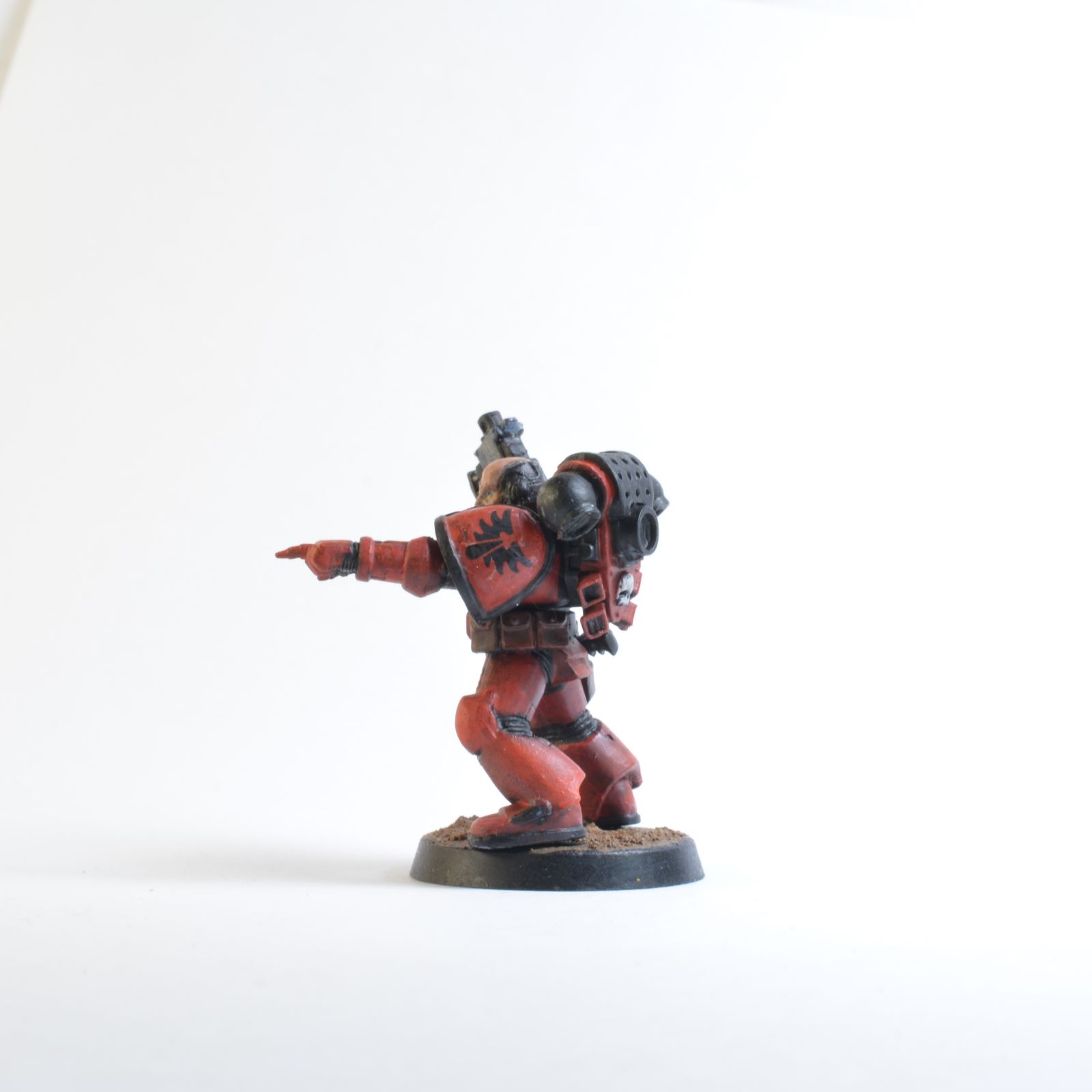 Blood Angels Sergeant – ralw1723.com